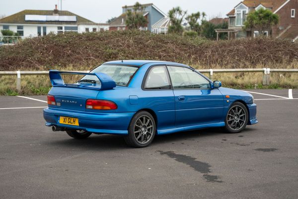 2000 Subaru Impreza P1 * One owner, 29k miles * for sale by auction ...