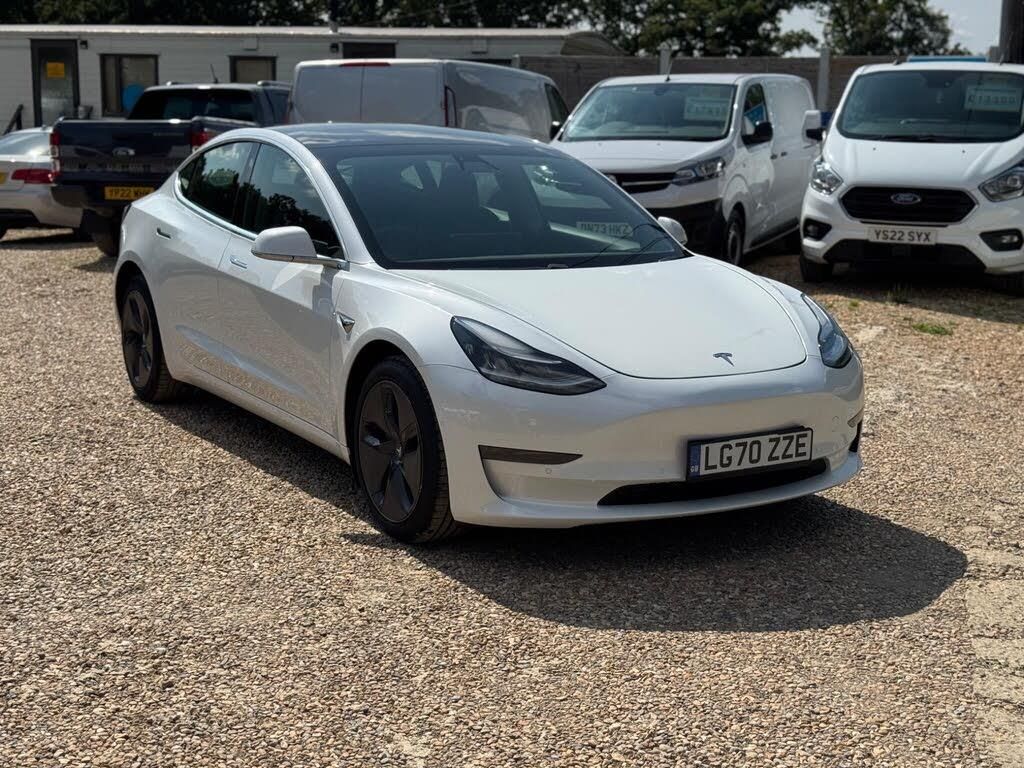 Used 2020 TESLA MODEL 3 LONG RANGE AWD for sale - PistonHeads UK