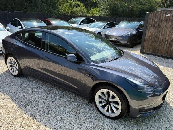 Used 2021 TESLA MODEL 3 LONG RANGE AWD for sale - PistonHeads UK