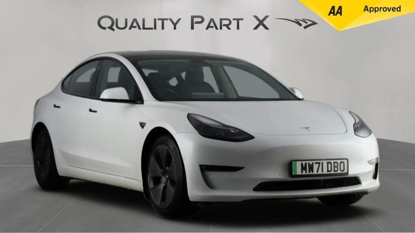 Used 2021 TESLA MODEL 3 LONG RANGE AWD for sale - PistonHeads UK