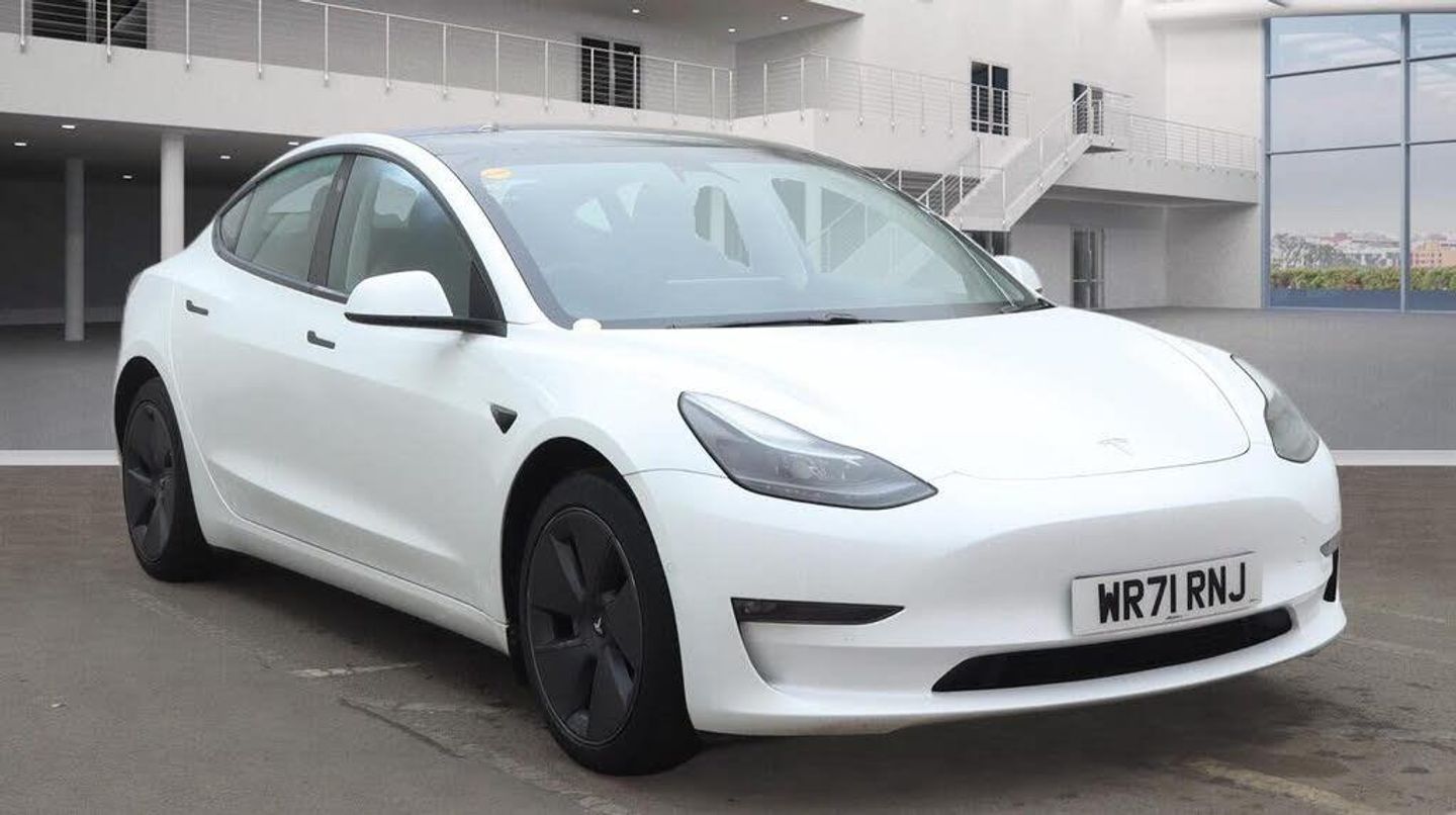 Used 2021 TESLA MODEL 3 LONG RANGE AWD for sale - PistonHeads UK