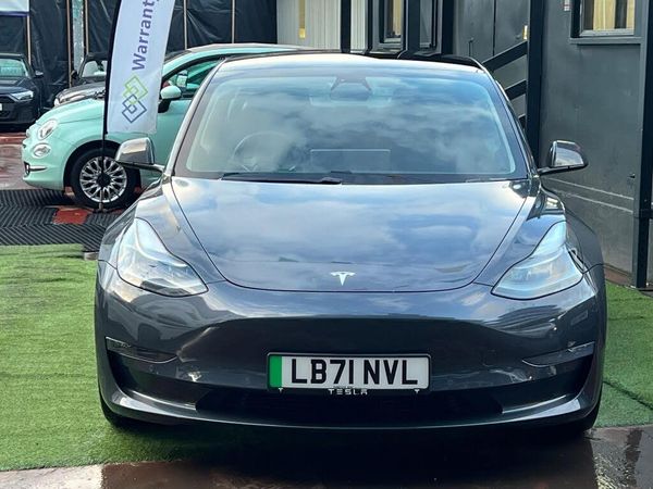 Used 2021 TESLA MODEL 3 LONG RANGE AWD for sale - PistonHeads UK