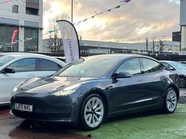 Used 2021 TESLA MODEL 3 LONG RANGE AWD for sale - PistonHeads UK