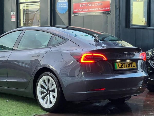 Used 2021 TESLA MODEL 3 LONG RANGE AWD for sale - PistonHeads UK