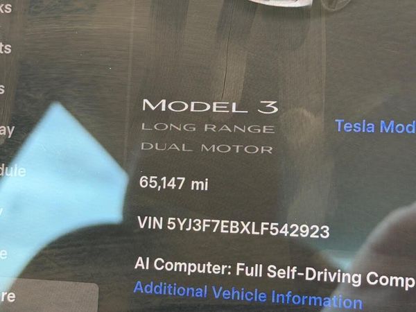 Used 2019 TESLA MODEL 3 LONG RANGE AWD for sale - PistonHeads UK