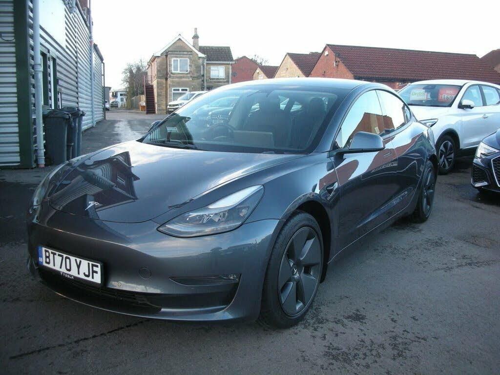 Used Tesla Model 3 (Dual Motor) Long Range Saloon 4dr Electric Auto ...