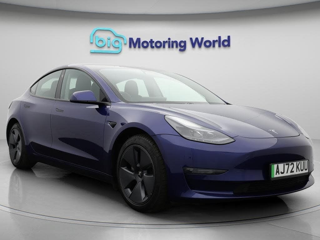 Used 2022 TESLA MODEL 3 LONG RANGE AWD for sale - PistonHeads UK