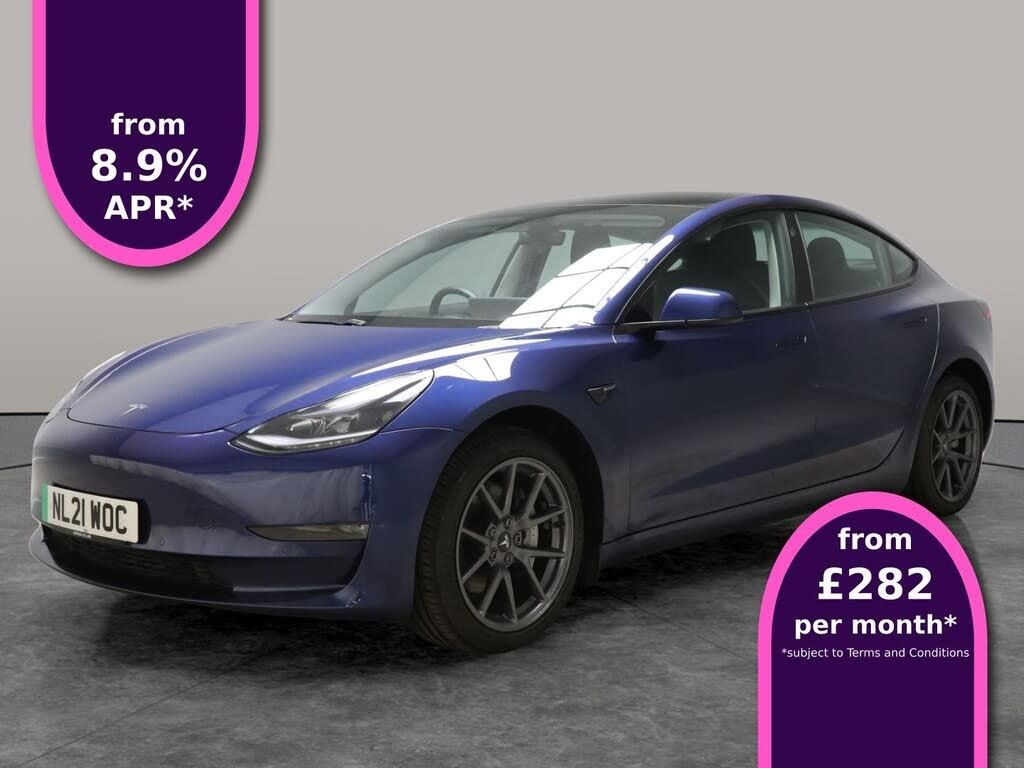 Used Tesla Model 3 (Dual Motor) Long Range Saloon 4dr Electric Auto ...