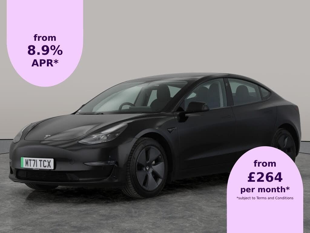 Used 2021 TESLA MODEL 3 LONG RANGE AWD for sale - PistonHeads UK
