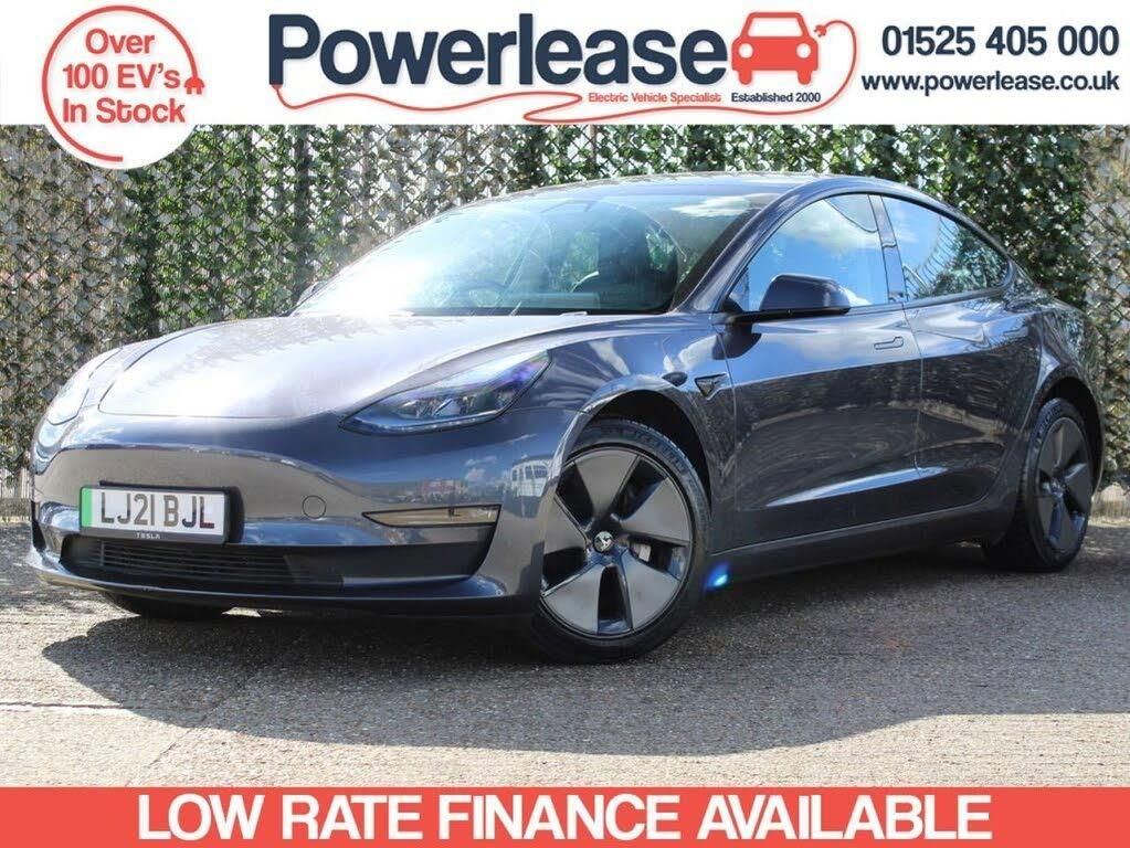 Used 2021 TESLA MODEL 3 LONG RANGE AWD for sale - PistonHeads UK