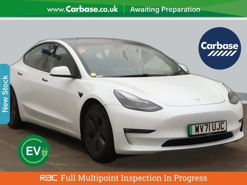 Used 2021 TESLA MODEL 3 LONG RANGE AWD for sale - PistonHeads UK