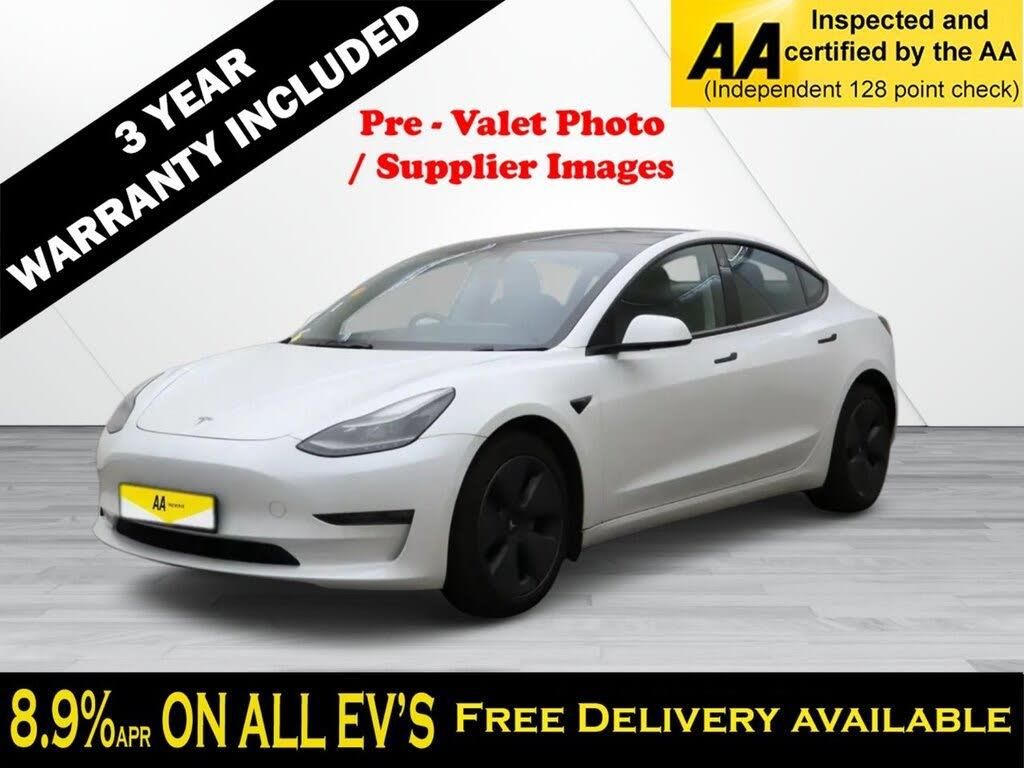 Used 2021 TESLA MODEL 3 LONG RANGE AWD for sale - PistonHeads UK