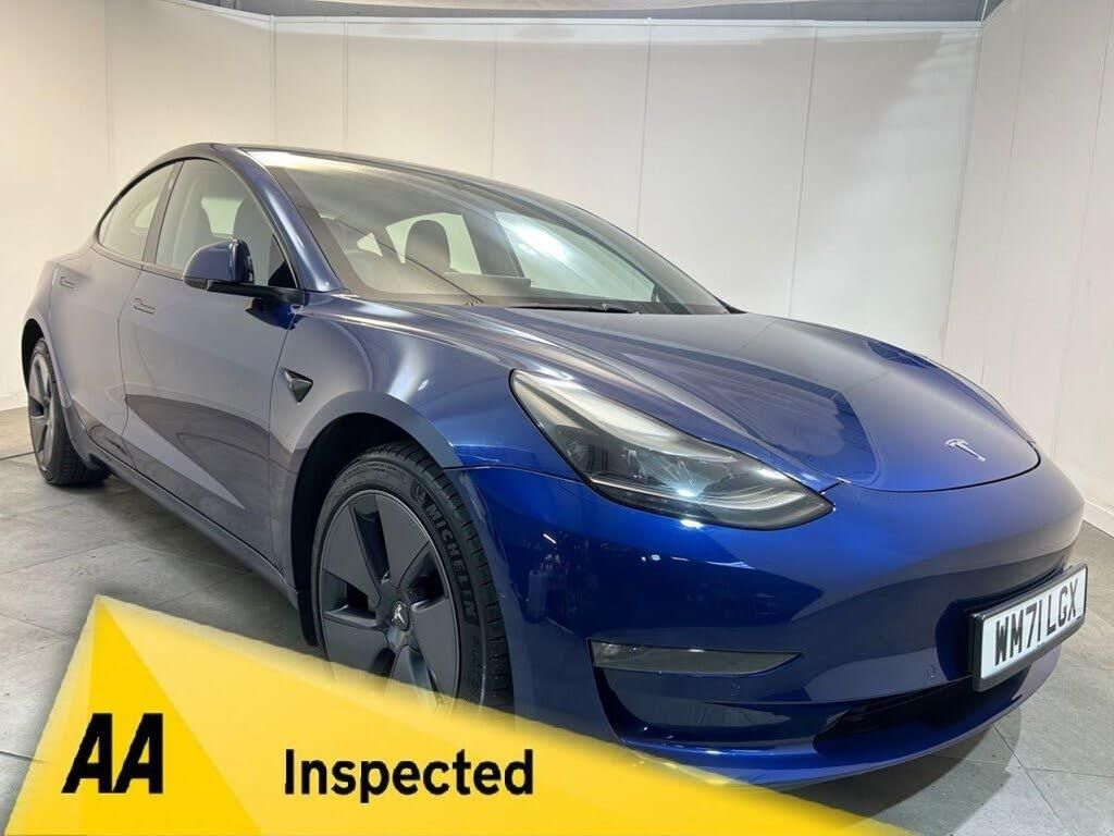 Used 2022 TESLA MODEL 3 LONG RANGE AWD for sale - PistonHeads UK