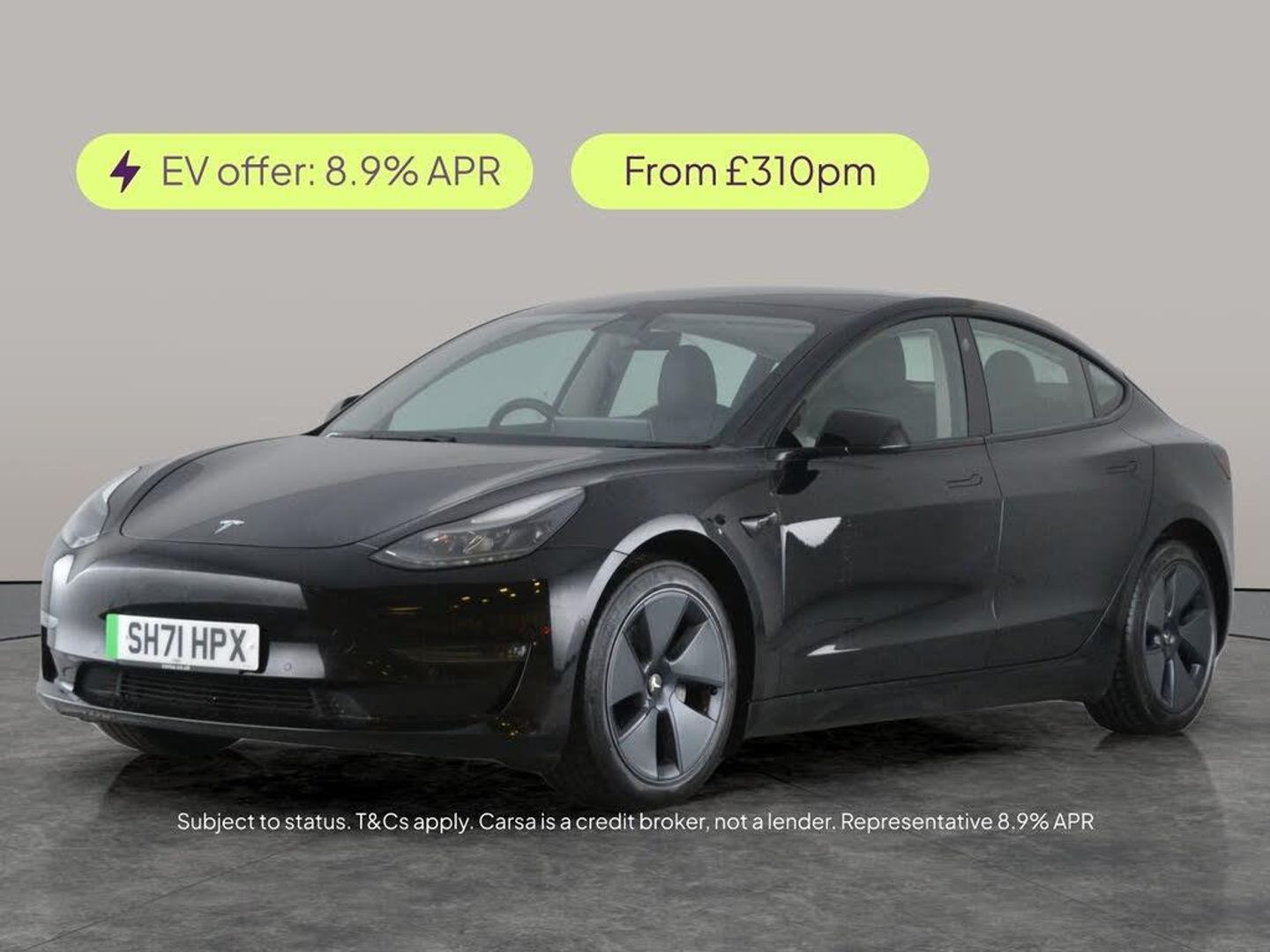 Used 2021 TESLA MODEL 3 LONG RANGE AWD for sale - PistonHeads UK