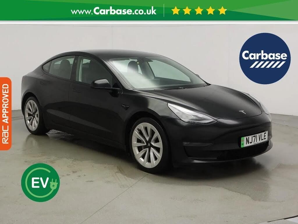Used 2021 TESLA MODEL 3 LONG RANGE AWD for sale - PistonHeads UK