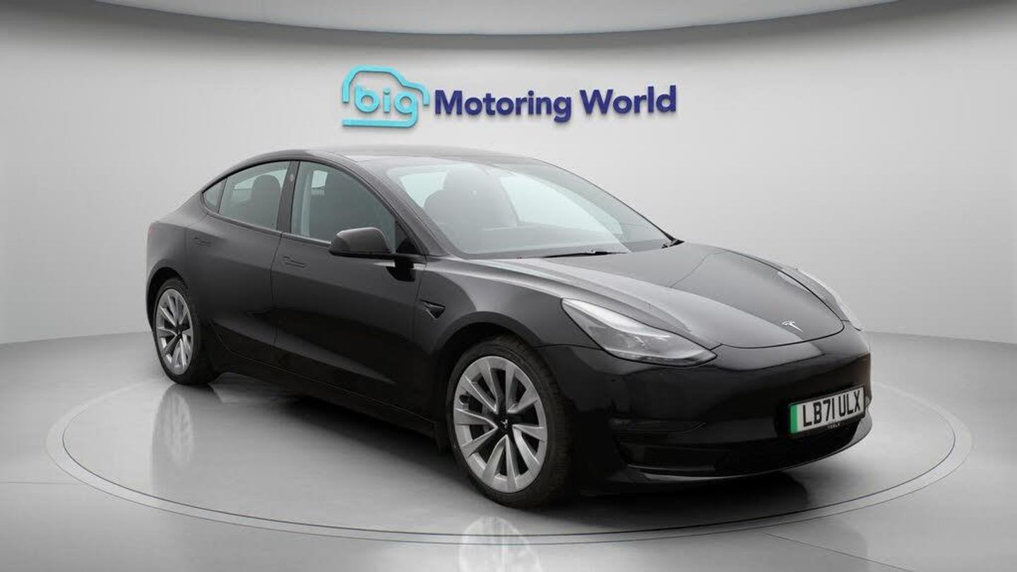 Used 2021 TESLA MODEL 3 LONG RANGE AWD for sale - PistonHeads UK
