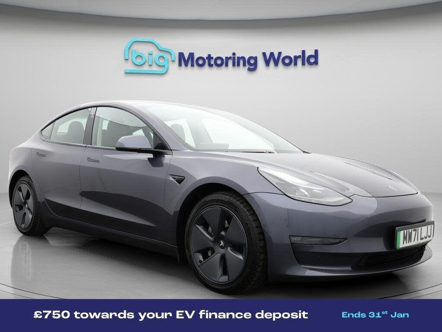 Used 2021 TESLA MODEL 3 LONG RANGE AWD for sale - PistonHeads UK