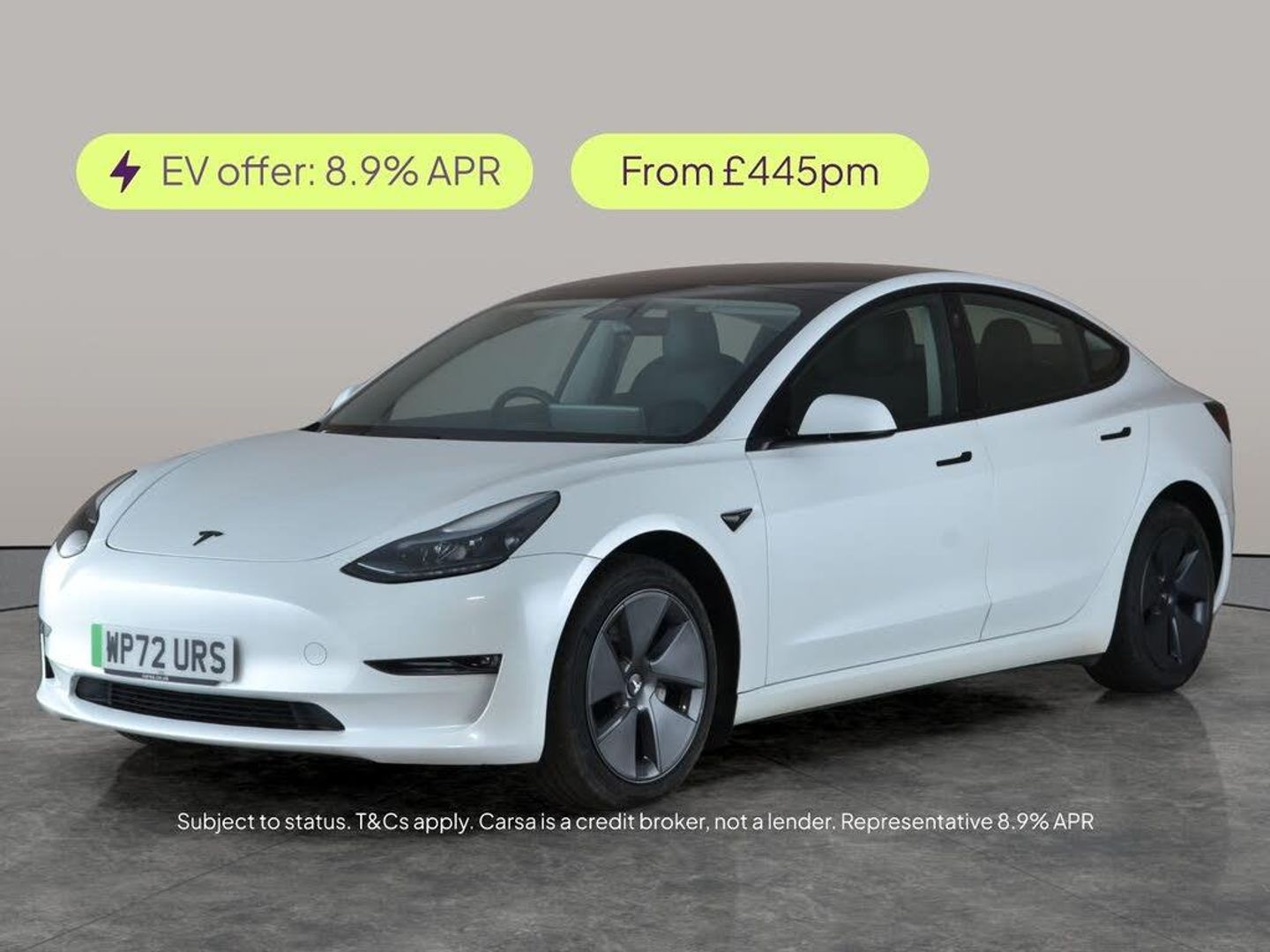 Used 2022 TESLA MODEL 3 LONG RANGE AWD for sale - PistonHeads UK