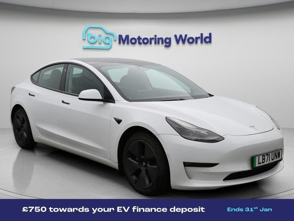 Used 2021 TESLA MODEL 3 LONG RANGE AWD for sale - PistonHeads UK