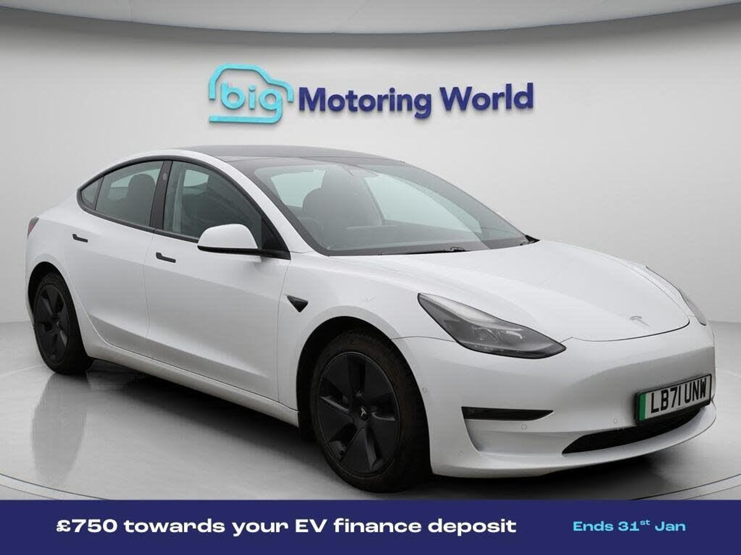Used 2021 TESLA MODEL 3 LONG RANGE AWD for sale - PistonHeads UK