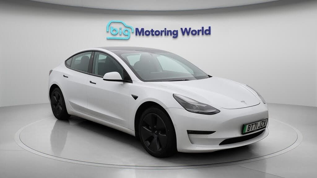 Used 2021 TESLA MODEL 3 LONG RANGE AWD for sale - PistonHeads UK