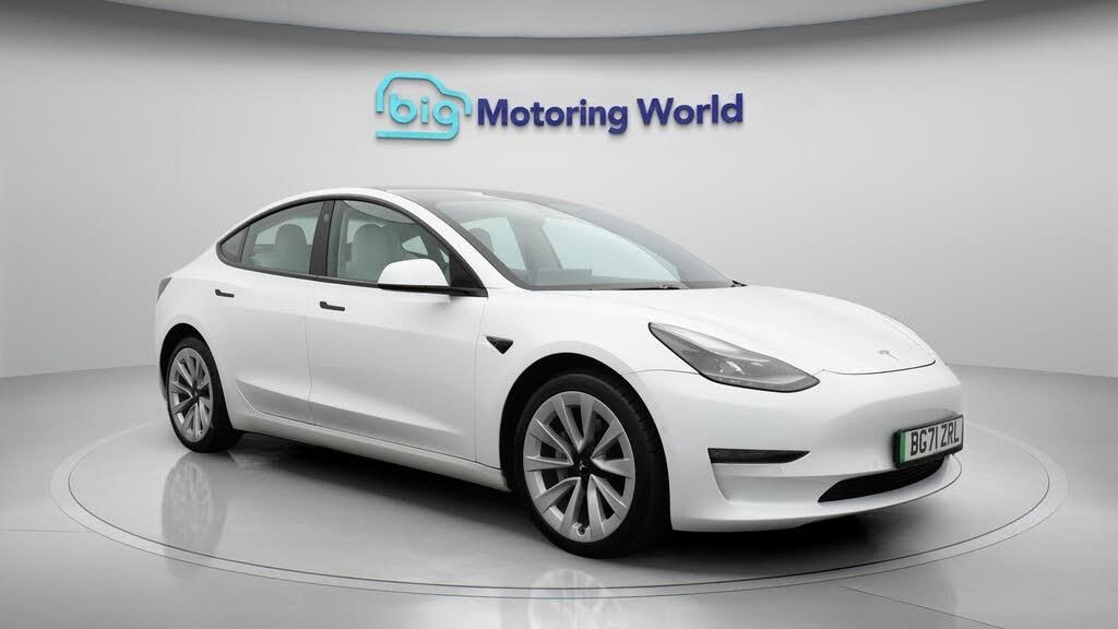Used 2021 TESLA MODEL 3 LONG RANGE AWD for sale - PistonHeads UK