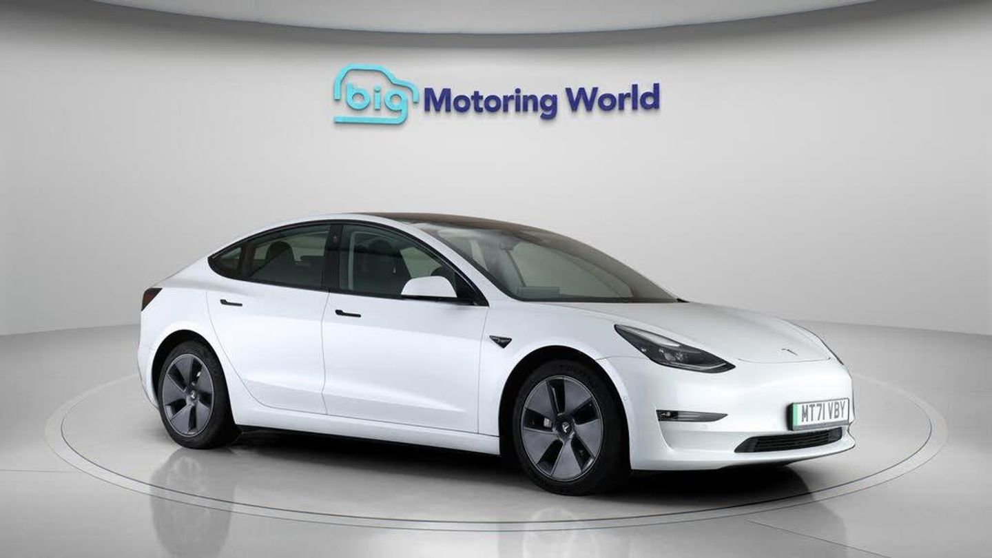 Used 2021 TESLA MODEL 3 LONG RANGE AWD for sale - PistonHeads UK