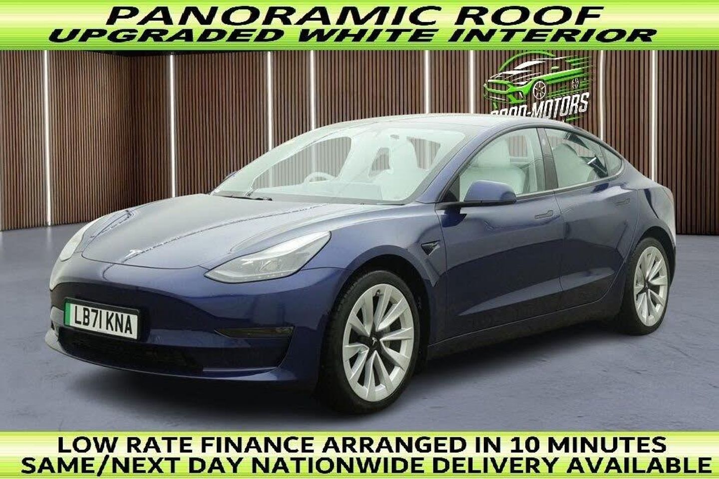 Used 2021 TESLA MODEL 3 LONG RANGE AWD for sale - PistonHeads UK