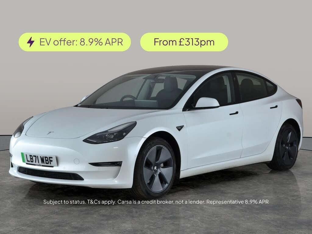 Used 2021 TESLA MODEL 3 LONG RANGE AWD for sale - PistonHeads UK