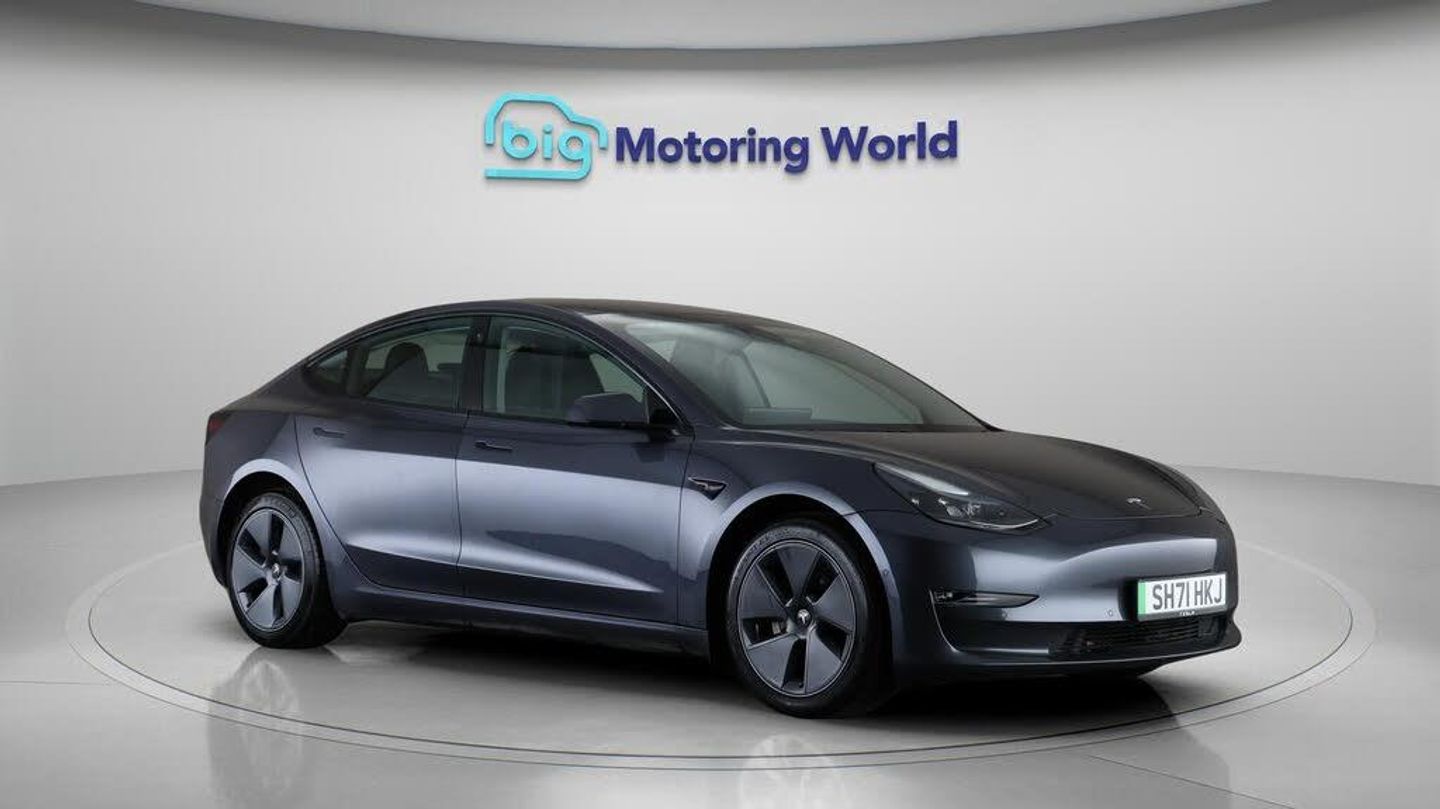 Used 2021 TESLA MODEL 3 LONG RANGE AWD for sale - PistonHeads UK