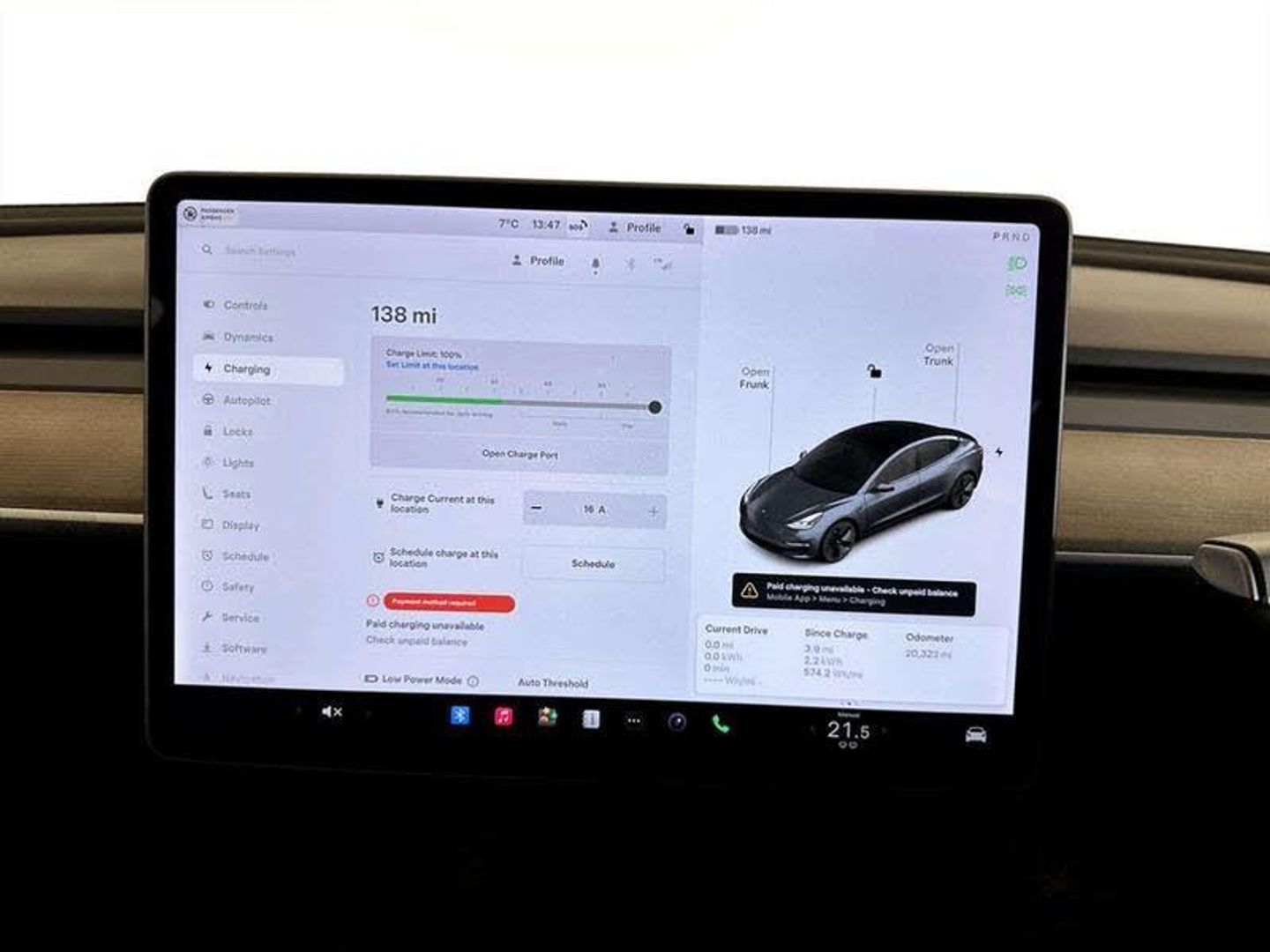 Used 2021 TESLA MODEL 3 LONG RANGE AWD for sale - PistonHeads UK