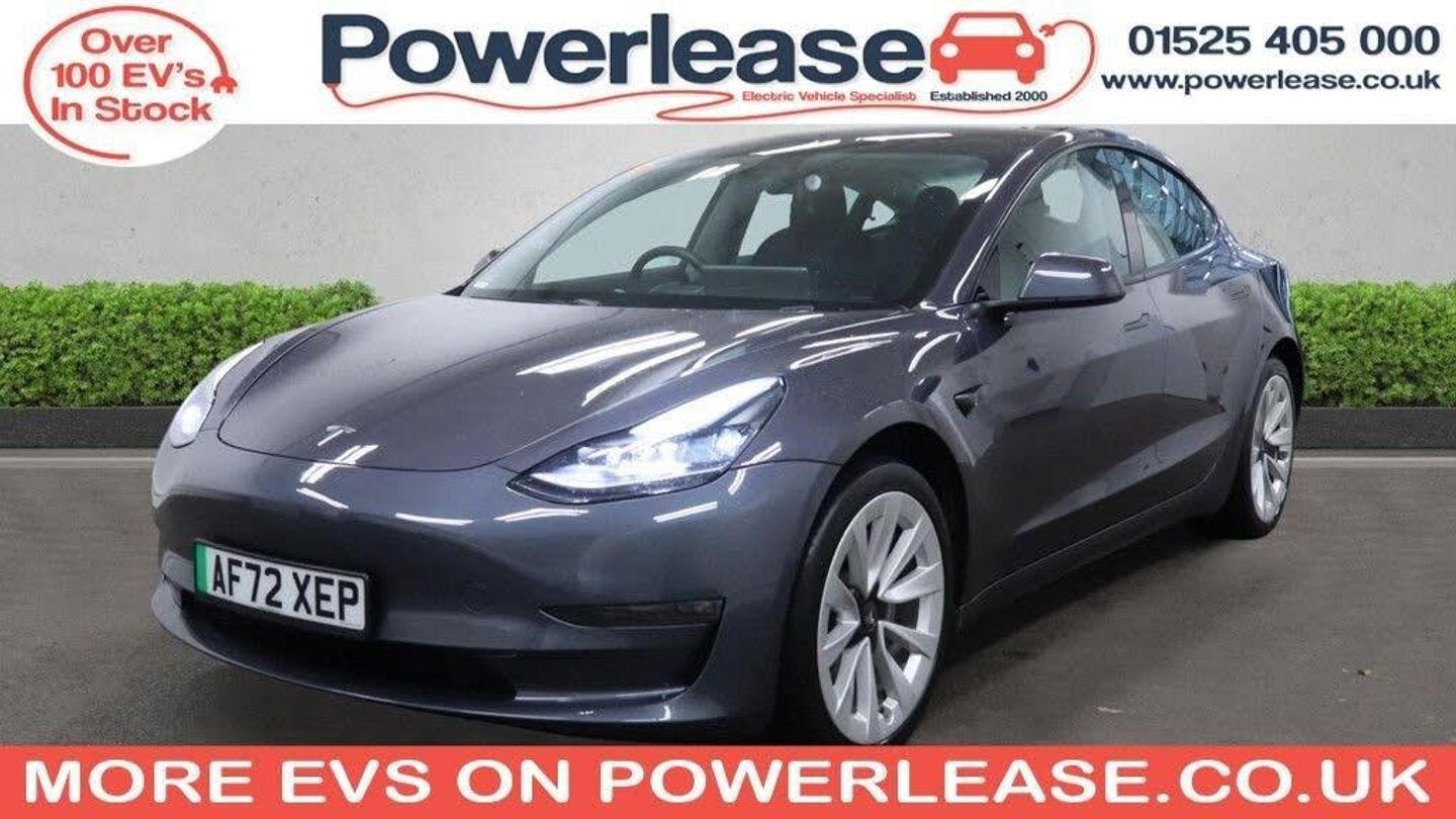 Used 2022 TESLA MODEL 3 LONG RANGE AWD for sale - PistonHeads UK