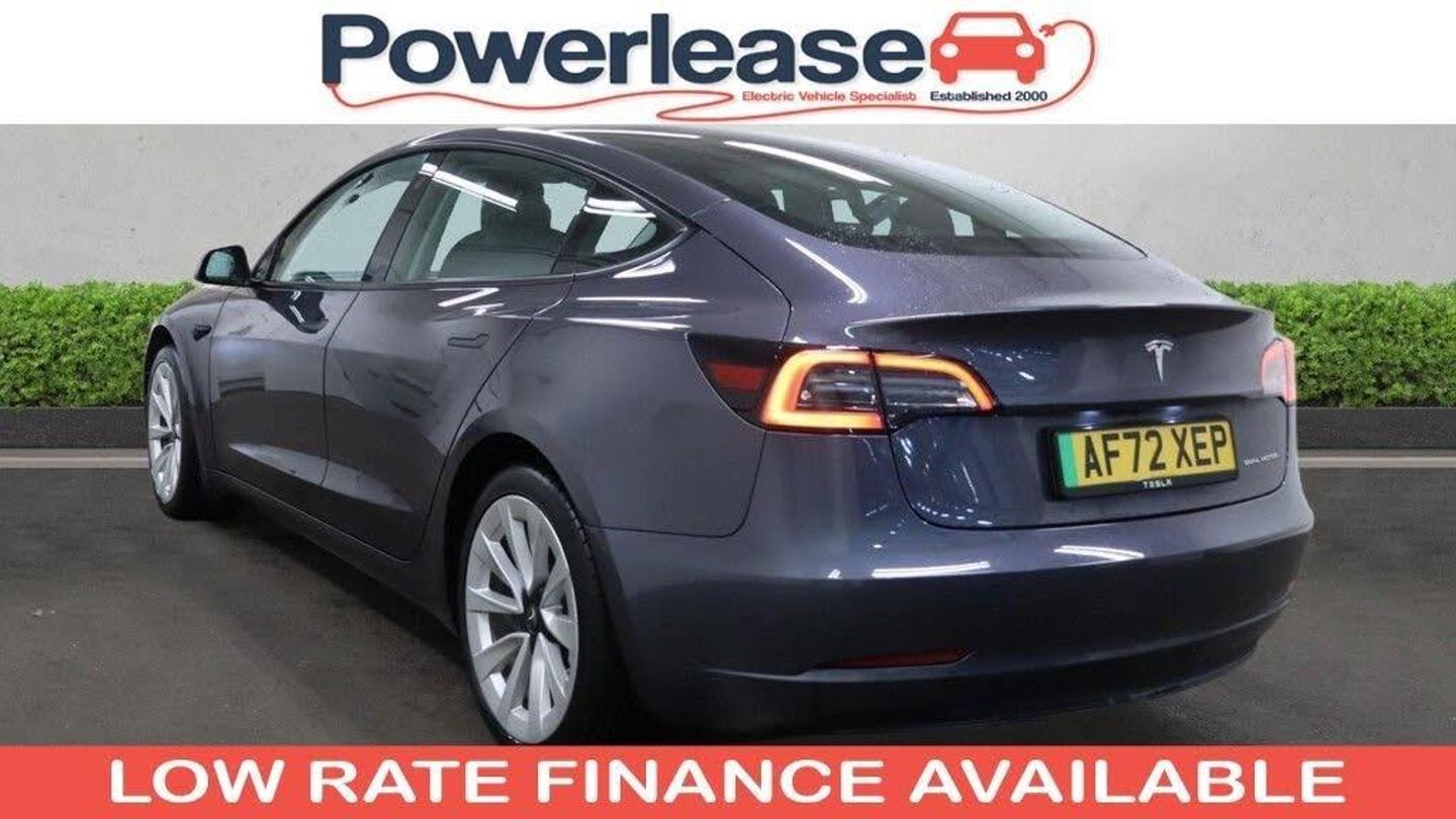 Used 2022 TESLA MODEL 3 LONG RANGE AWD for sale - PistonHeads UK
