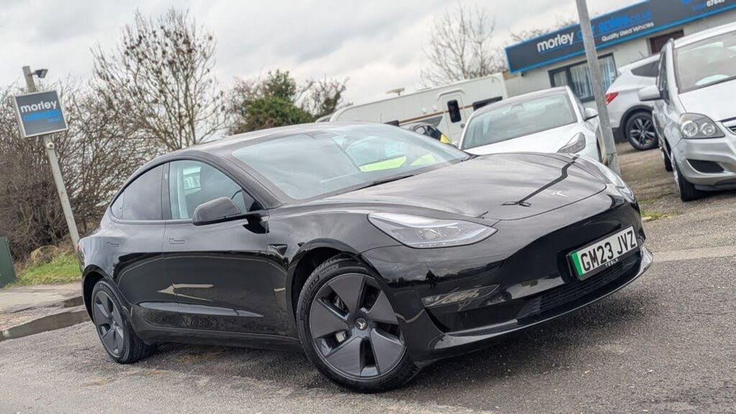 Used 2023 TESLA MODEL 3 LONG RANGE AWD for sale - PistonHeads UK