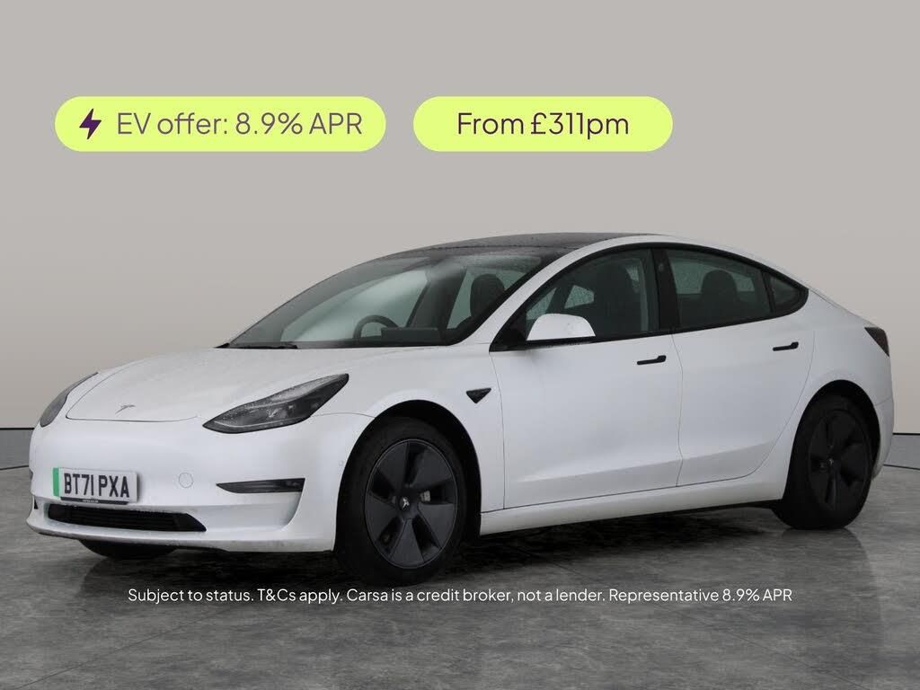 Used 2021 TESLA MODEL 3 LONG RANGE AWD for sale - PistonHeads UK