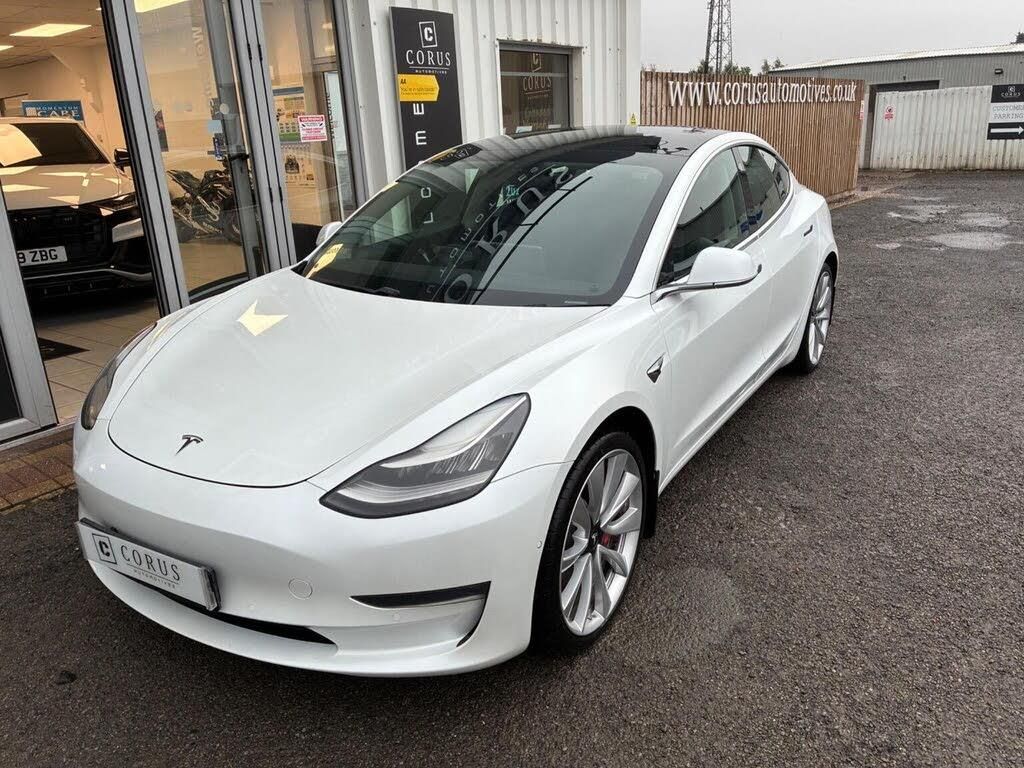 Used 2019 TESLA MODEL 3 PERFORMANCE AWD for sale - PistonHeads UK