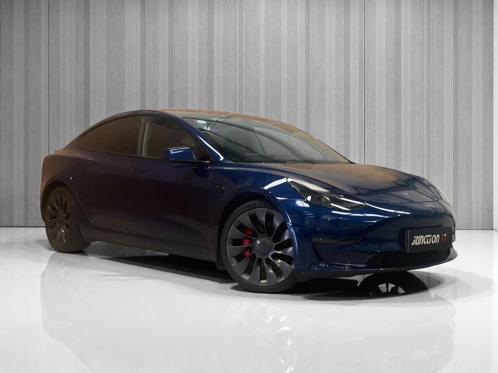 Used 2021 TESLA MODEL 3 PERFORMANCE AWD for sale - PistonHeads UK