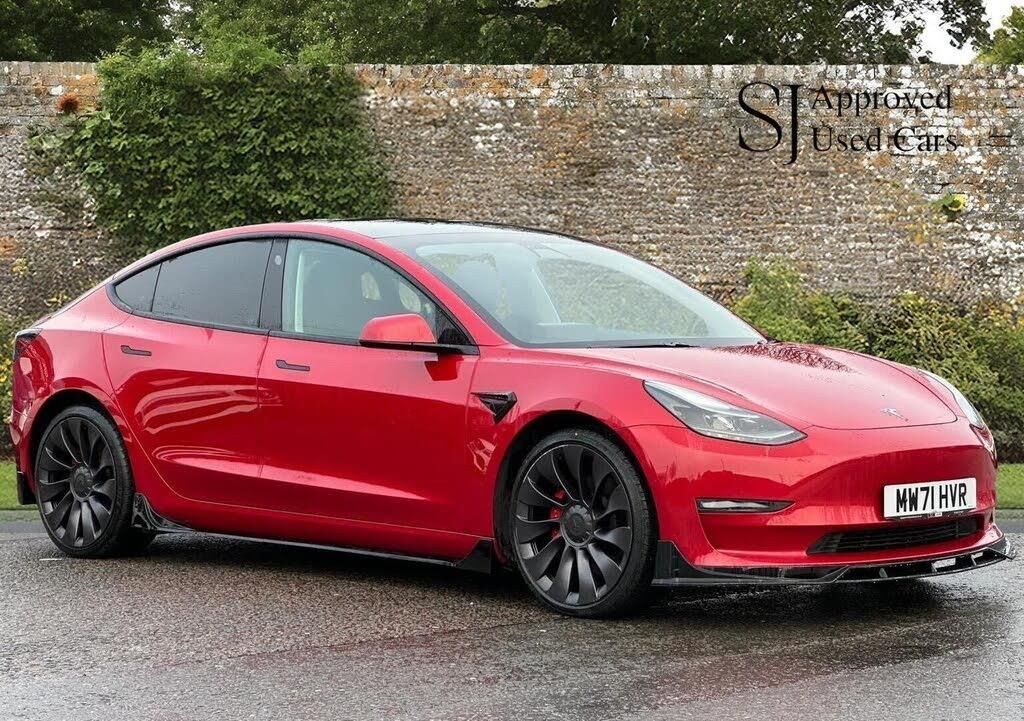 Used 2021 TESLA MODEL 3 PERFORMANCE AWD for sale - PistonHeads UK