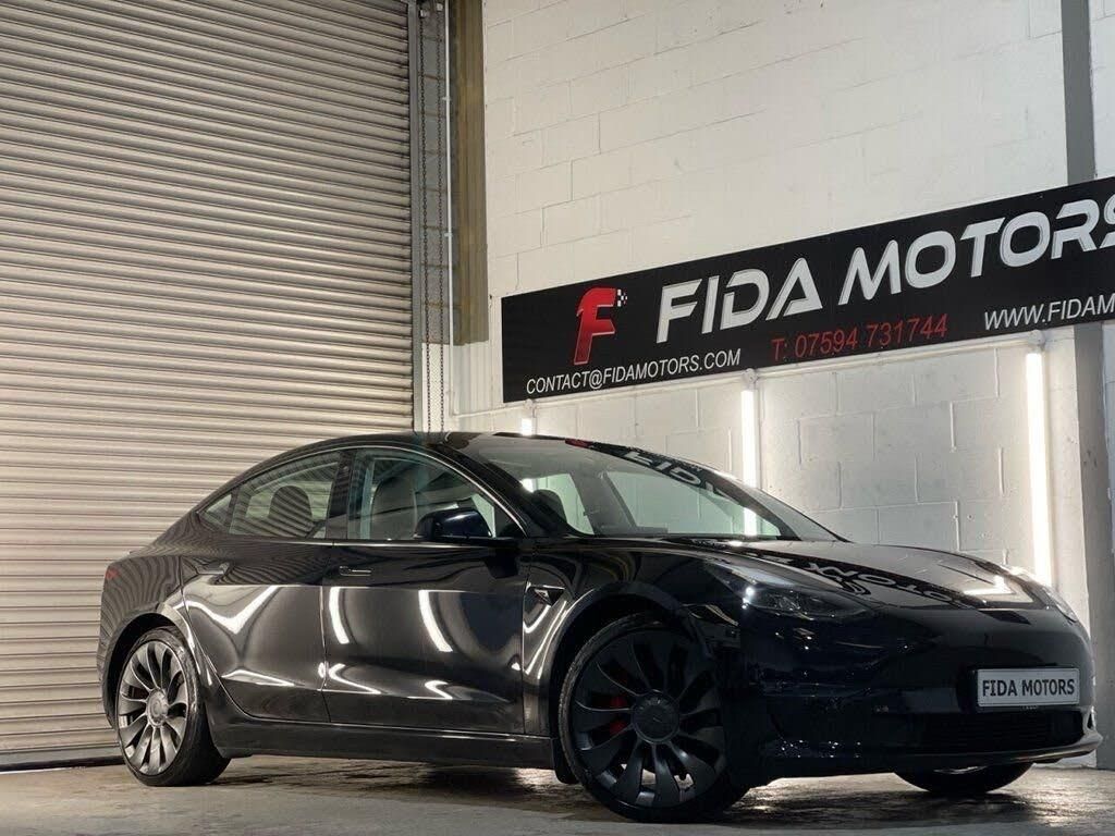 Used 2021 TESLA MODEL 3 PERFORMANCE AWD for sale - PistonHeads UK