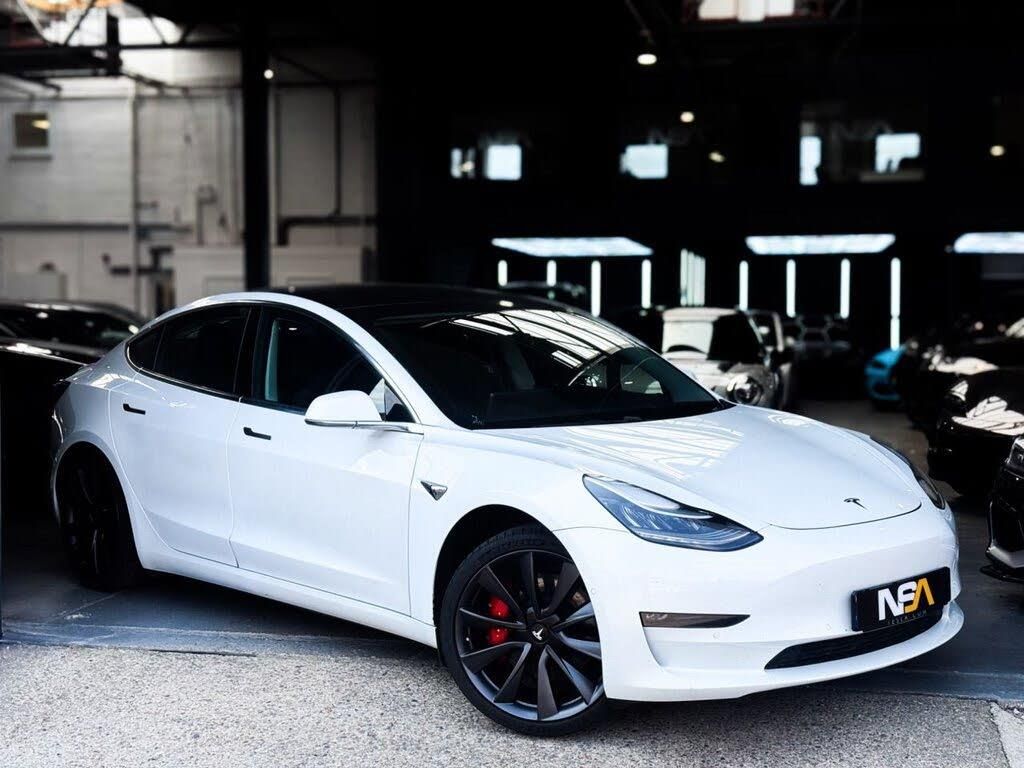 Used Tesla Model 3 (Dual Motor) Performance Saloon 4dr Electric Auto ...
