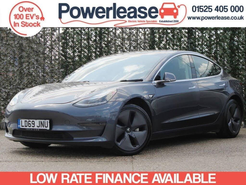 Used Tesla Model 3 (Dual Motor) Performance Saloon 4dr Electric Auto ...