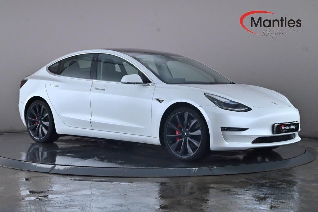 Used 2020 TESLA MODEL 3 PERFORMANCE AWD for sale - PistonHeads UK
