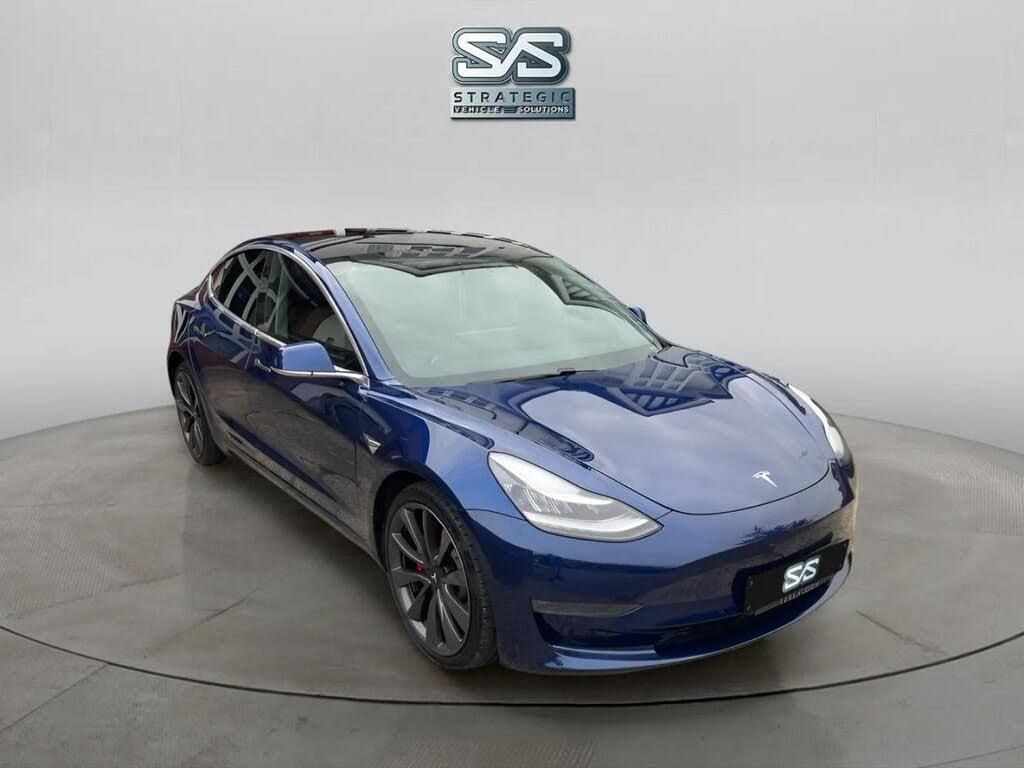 Used 2019 TESLA MODEL 3 PERFORMANCE AWD for sale - PistonHeads UK