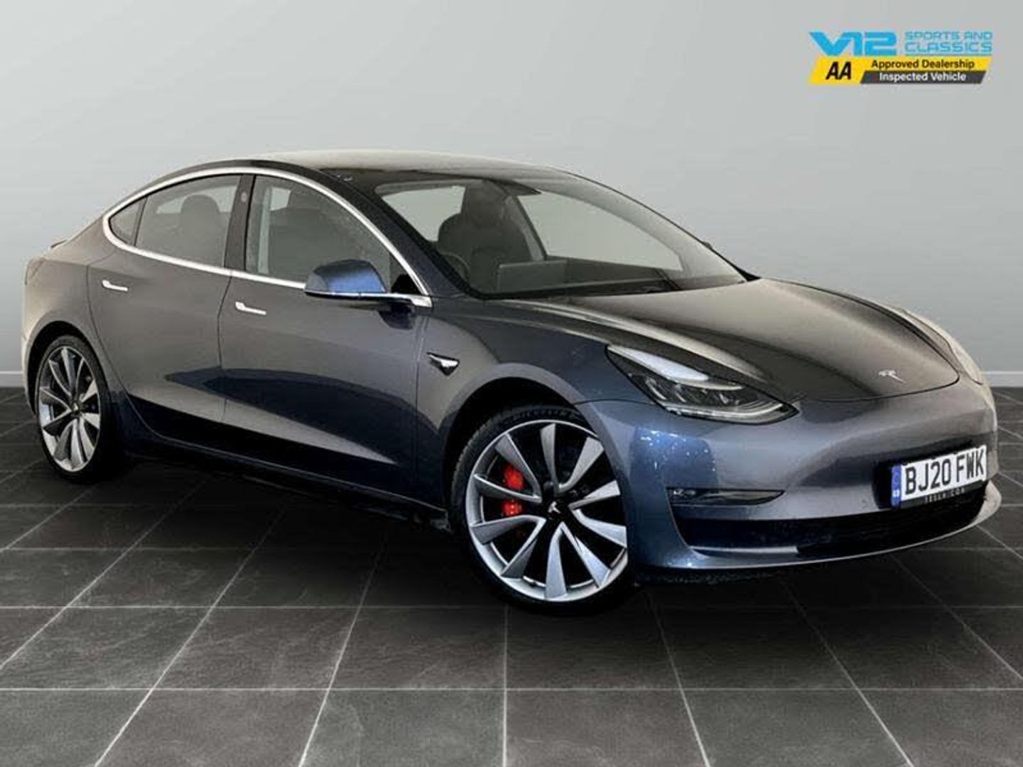 Used 2020 TESLA MODEL 3 PERFORMANCE AWD for sale - PistonHeads UK