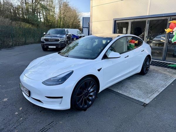 Used 2022 TESLA MODEL 3 PERFORMANCE AWD for sale - PistonHeads UK