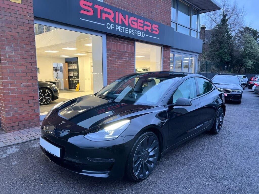 Used 2022 TESLA MODEL 3 PERFORMANCE AWD for sale - PistonHeads UK