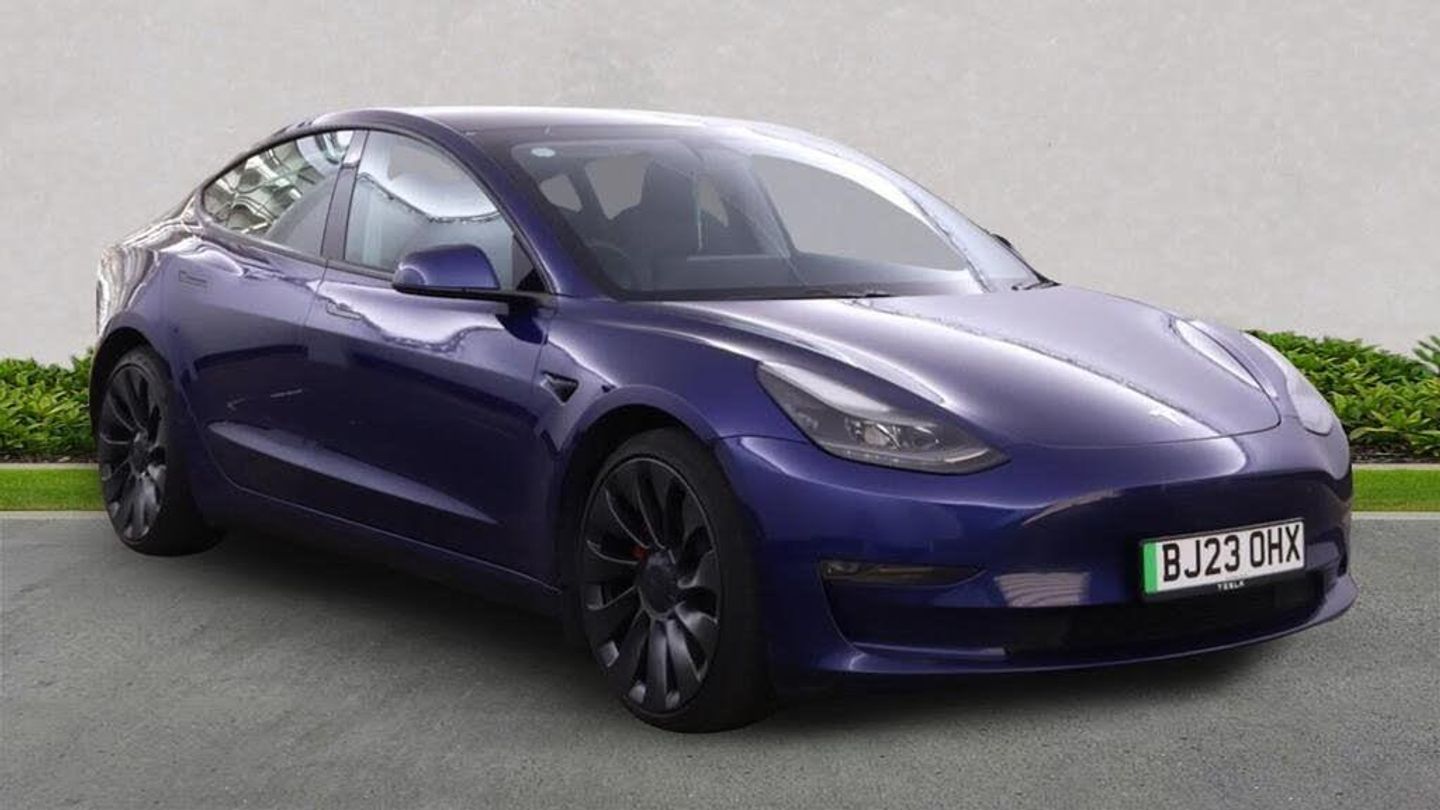 Used 2023 TESLA MODEL 3 PERFORMANCE AWD for sale - PistonHeads UK