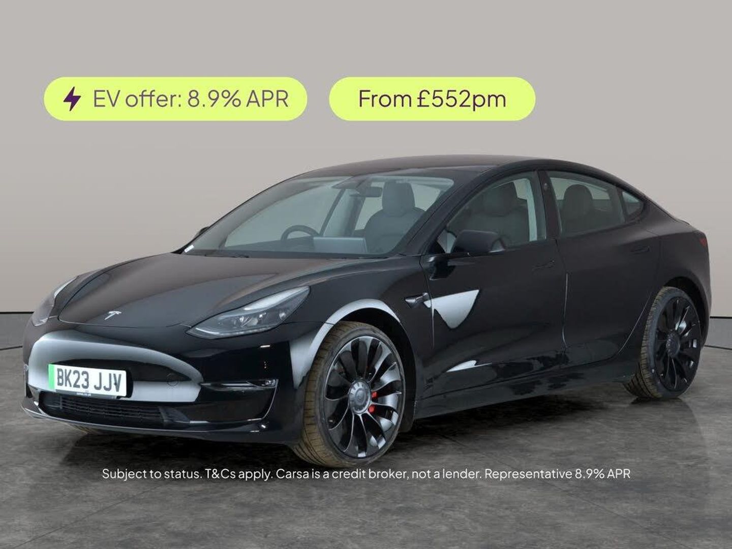 Used 2023 TESLA MODEL 3 PERFORMANCE AWD for sale - PistonHeads UK