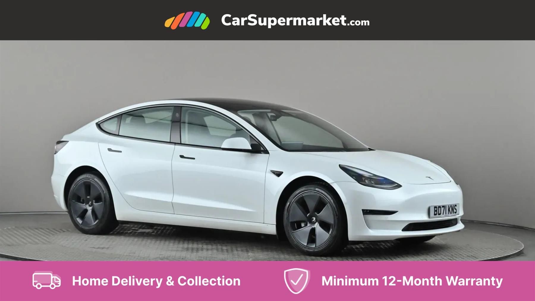 Used Tesla Model 3 Long Range AWD Auto for sale - PistonHeads UK