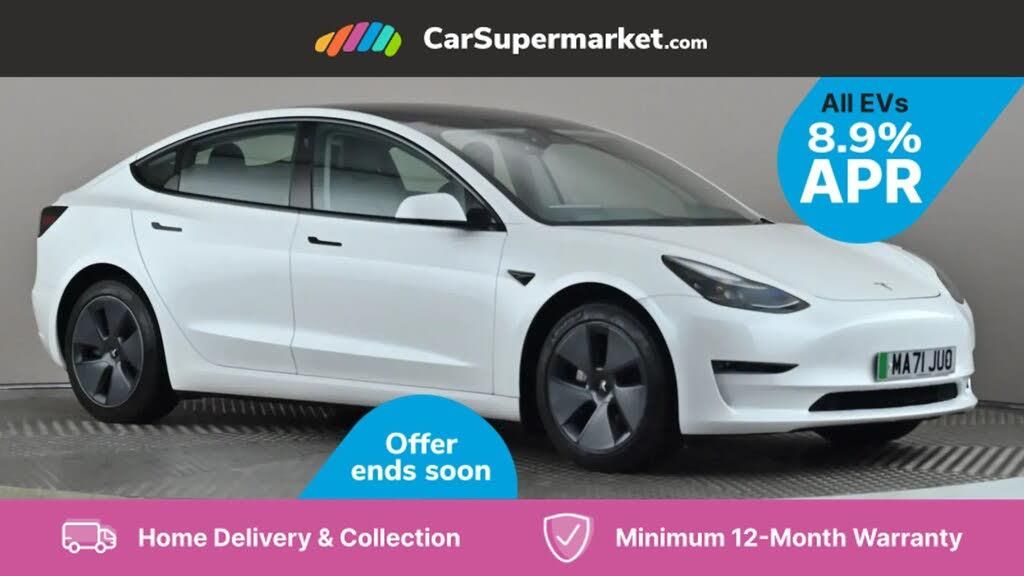 Used 2021 TESLA MODEL 3 LONG RANGE AWD for sale - PistonHeads UK